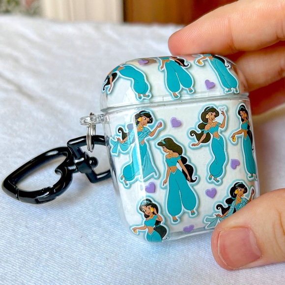 Disney | Headphones | Skinnydip X Disney Princess Jasmine Airpods First ...